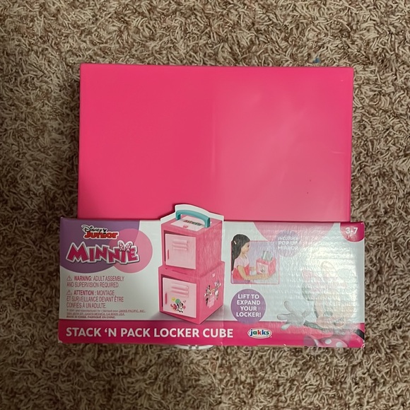 Disney | Other | New Minnie Mouse Stack N Pack Locker Cube | Poshmark